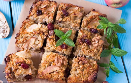 Delicious Granola Cake – Fit & Flex