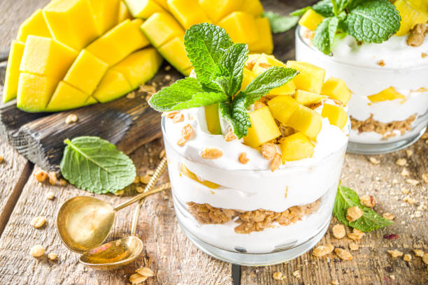 Healthy Pairings: Mango and Granola – Fit & Flex