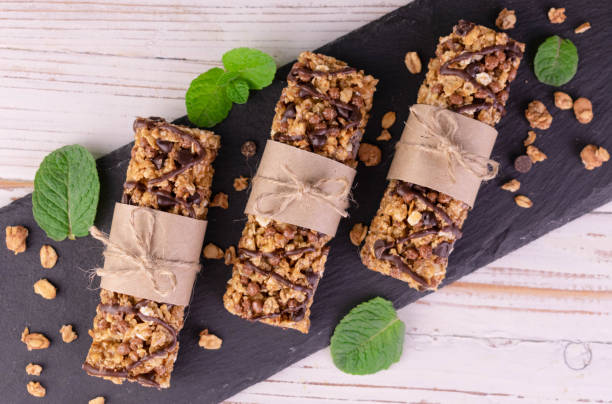 Almond Bars, are they good !? – Fit & Flex
