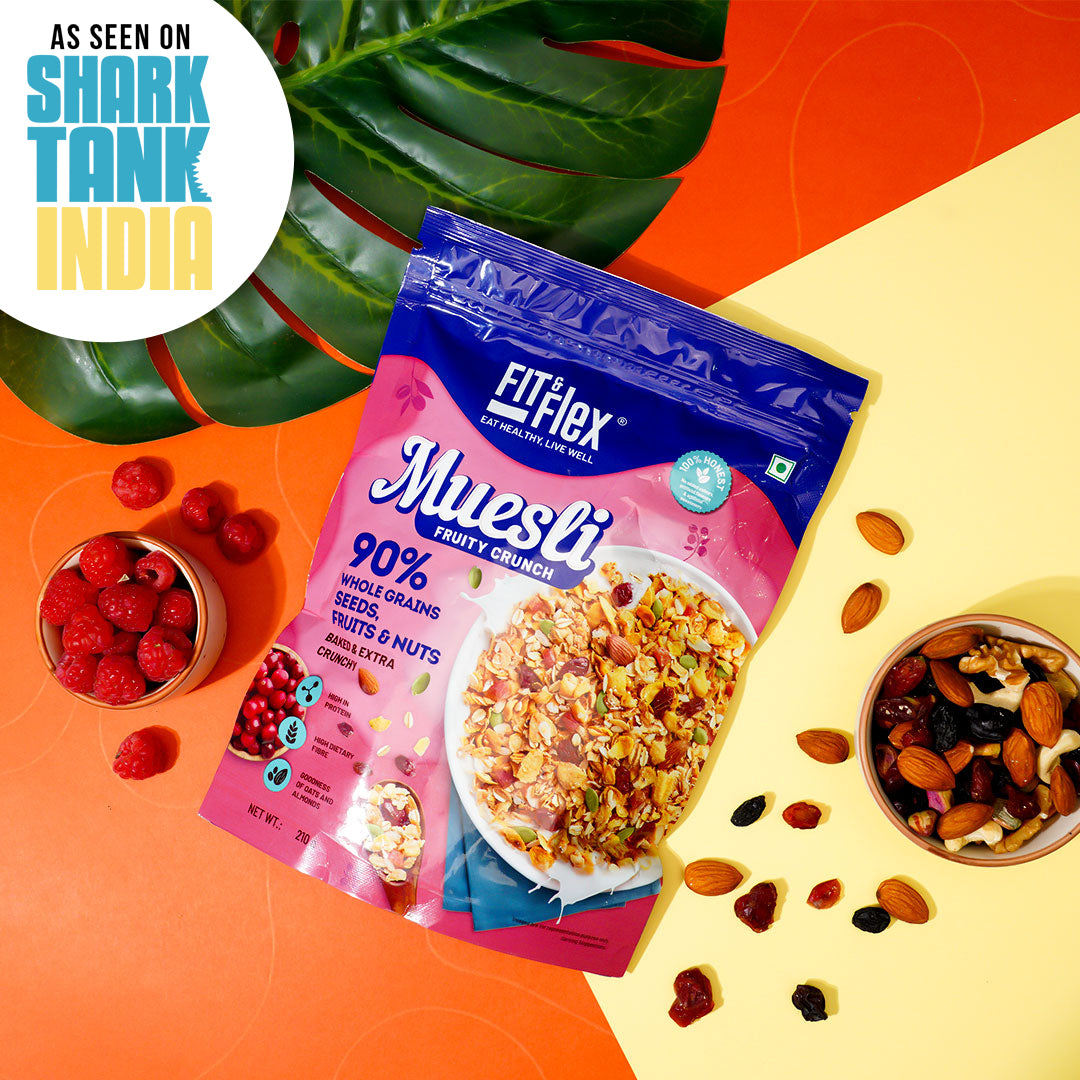 Fit & Flex as Seen on Shark Tank | Healthy Breakfast
