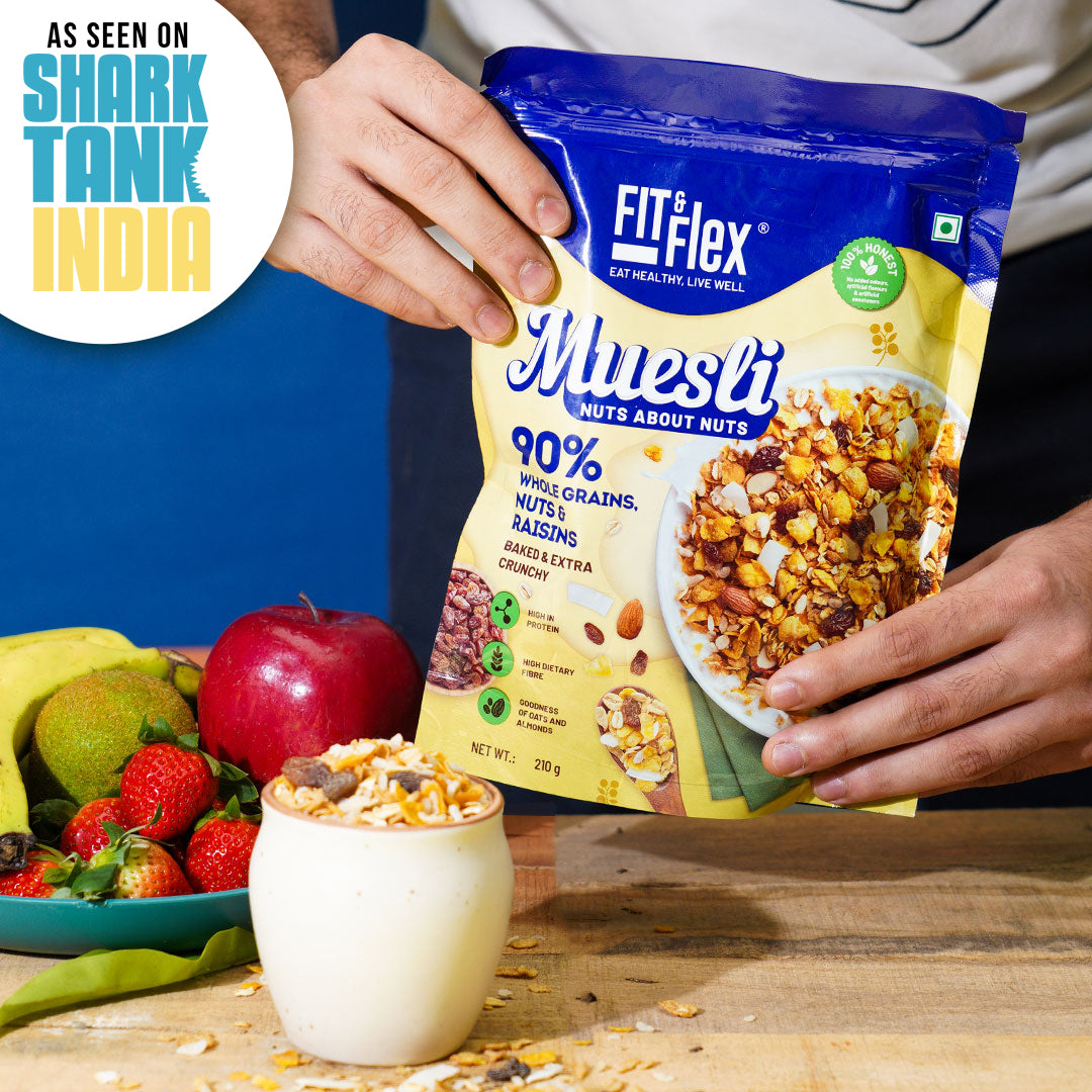 Fit & Flex as Seen on Shark Tank | Healthy Breakfast