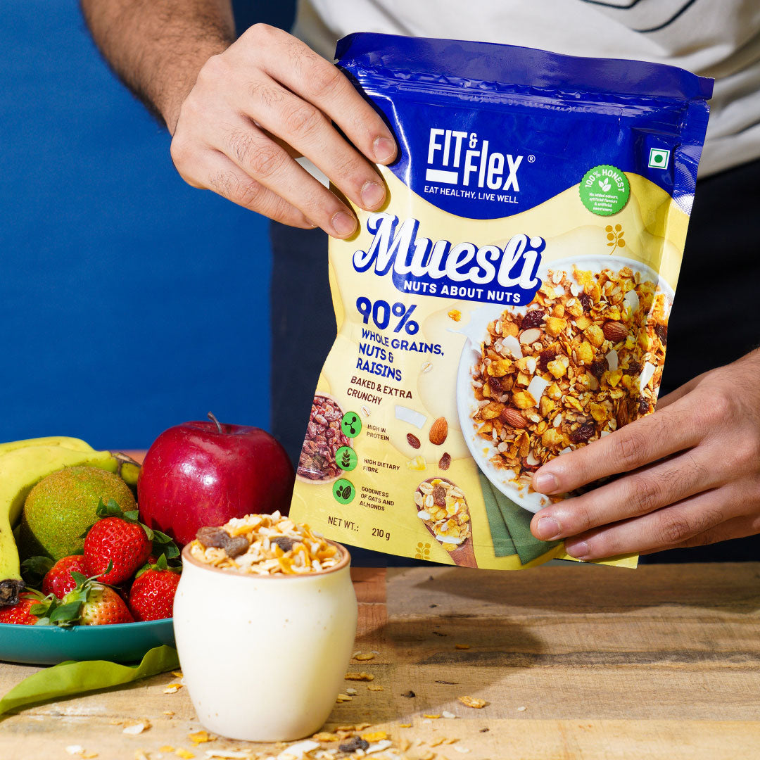 Nuts About Nuts High Fibre Muesli – Fit & Flex