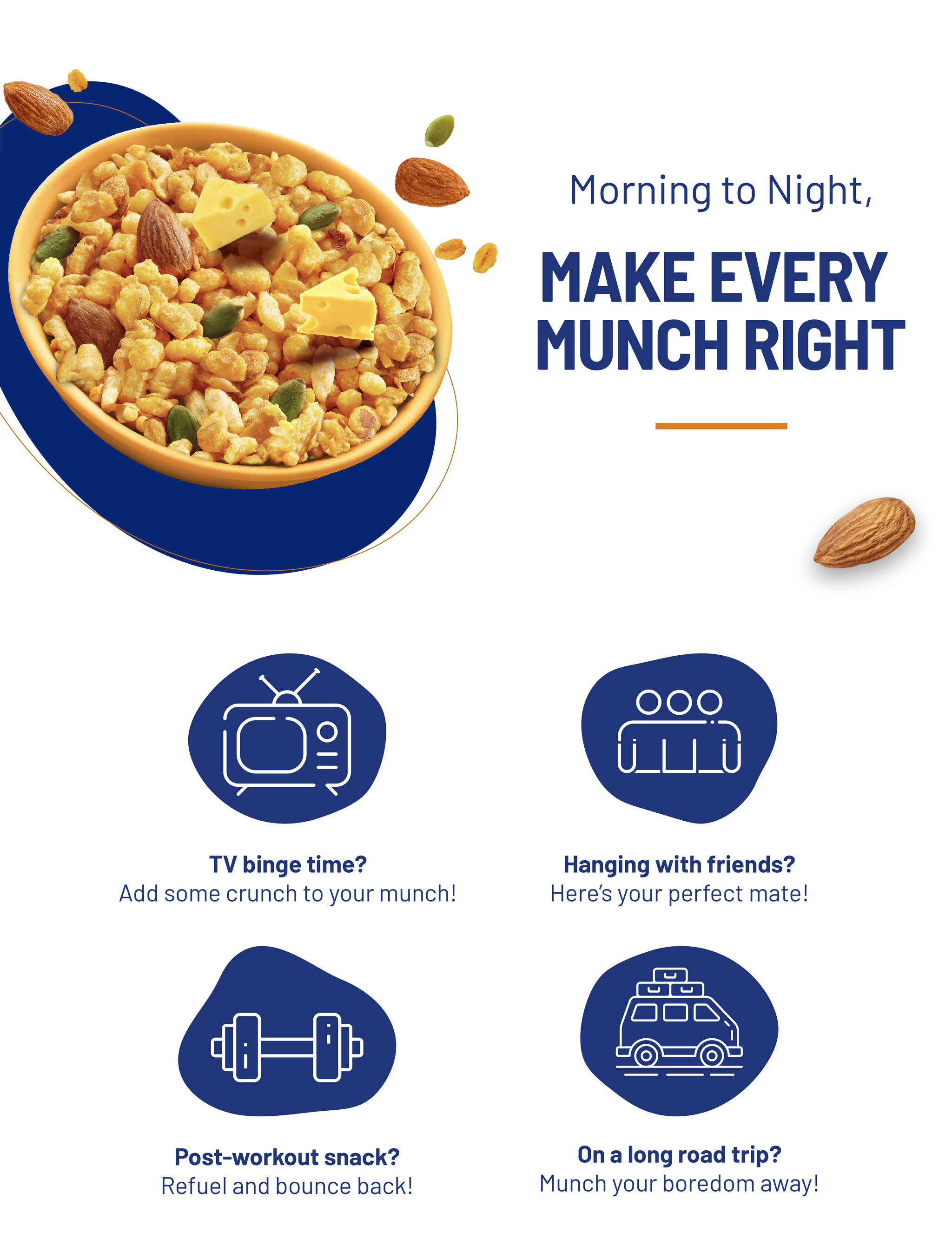 Buy Granola Online | Healthy Breakfast & Snacks - Fit and Flex Granola ...