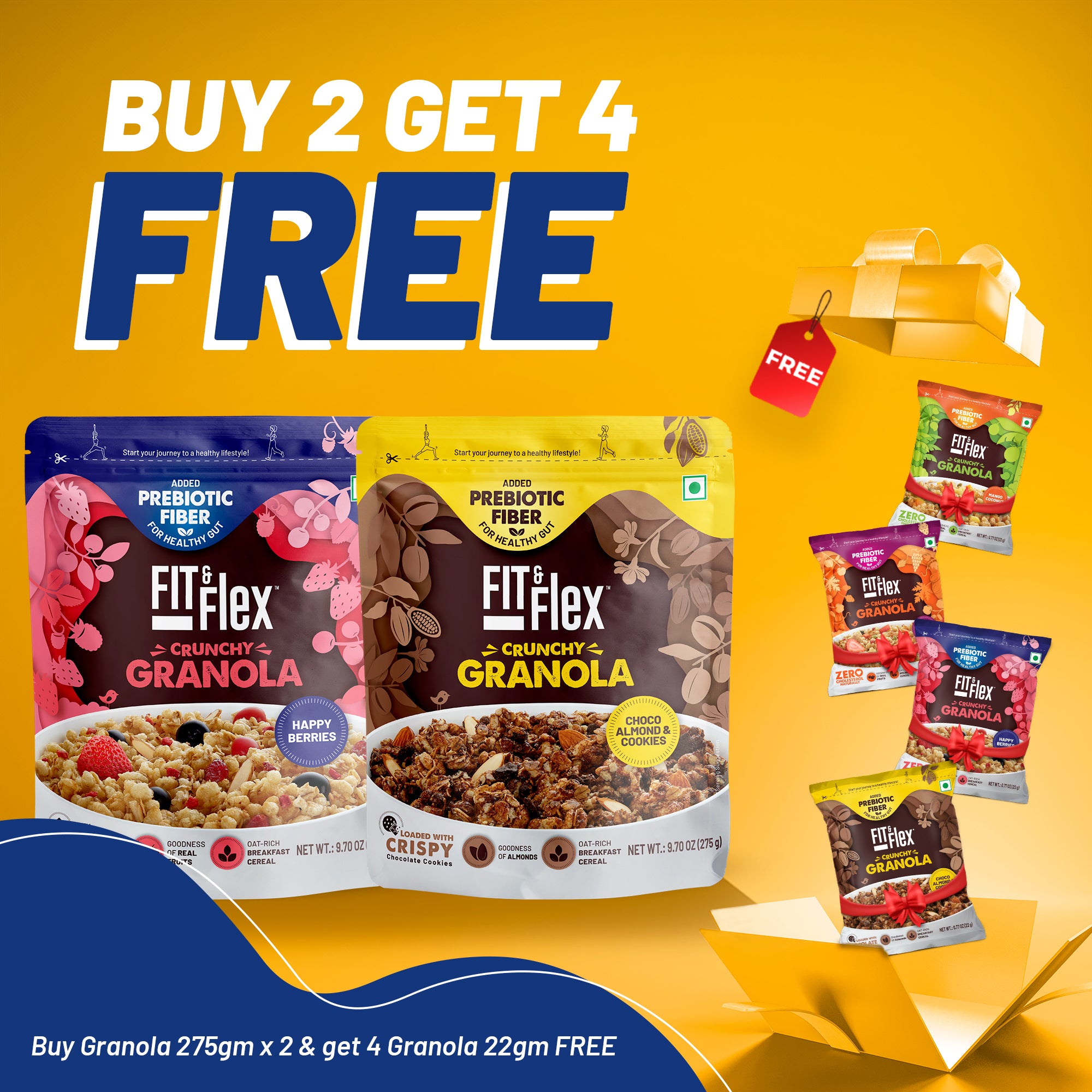 Fit & Flex as Seen on Shark Tank | Breakfast & Snacks