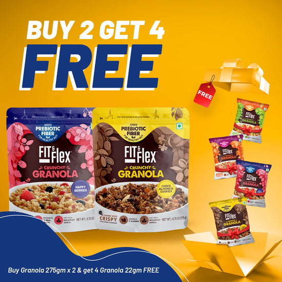 Fit & Flex as Seen on Shark Tank | Breakfast & Snacks