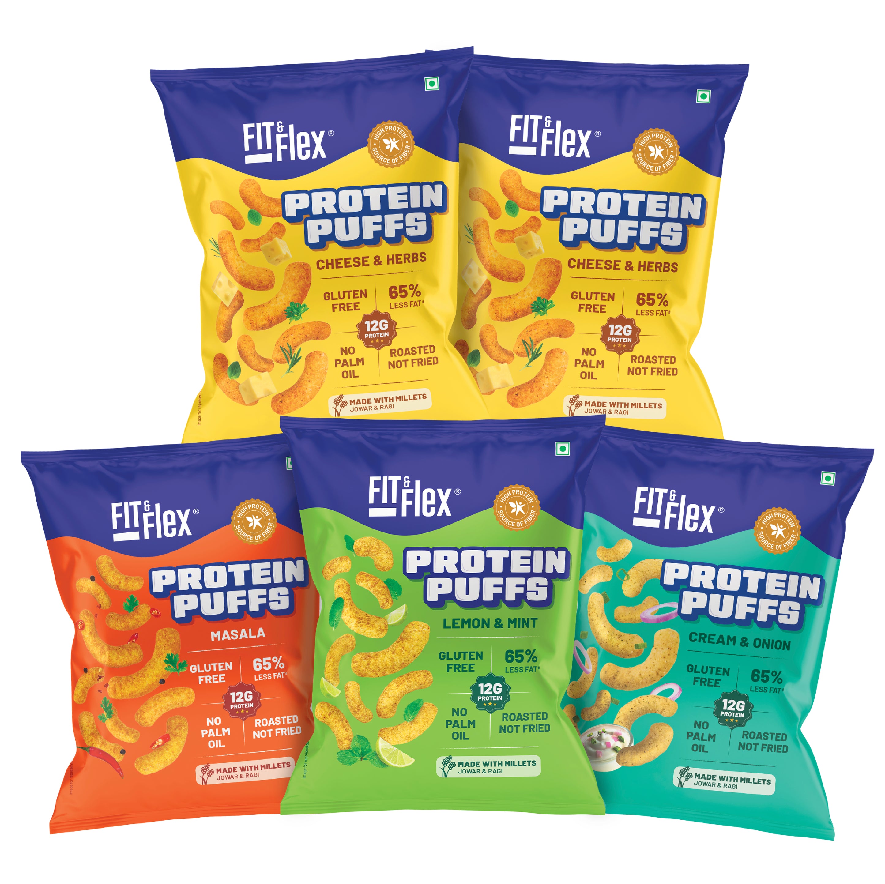 Fit & Flex as Seen on Shark Tank | Breakfast & Snacks