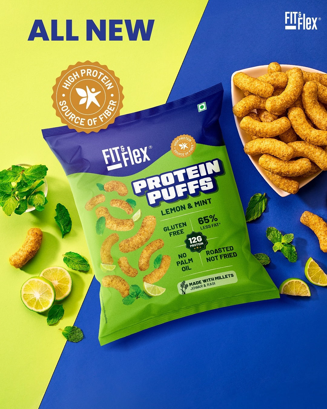 Mixed Fruit Crunchy Granola – Fit & Flex